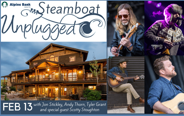 WWG Benefit: Steamboat Unplugged | Bonfire Entertainment
