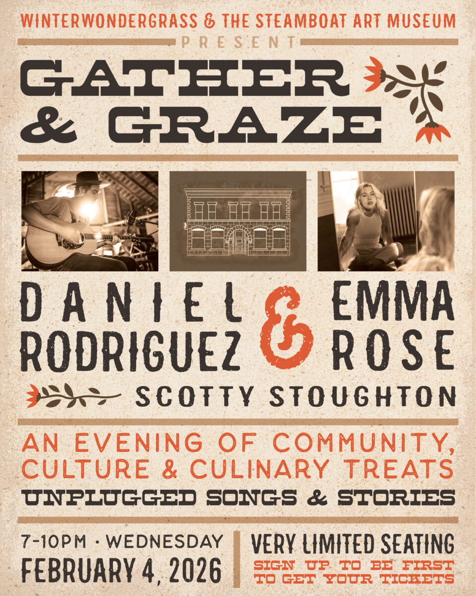 WonderGrass & Steamboat Art Museum Present Gather & Graze | Bonfire Entertainment